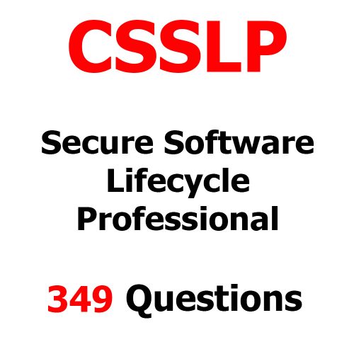 CSSLP Secure Software Lifecycle Professional - Questions and Answers ...