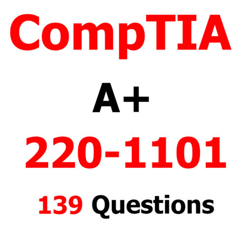 Download CompTIA A+ 220-1101 Core 1 Exam Practice Questions as PDF ...