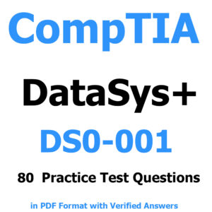 CompTIA DataSys+ DS0-001 Exam Practice Questions and Answers - Exam ...