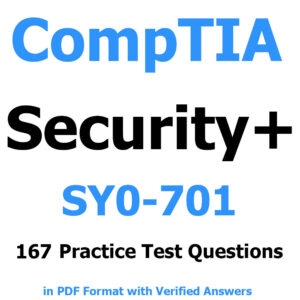 Download CompTIA Security+ SY0-701 – 167 Questions and Answers PDF ...