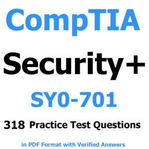 Download CompTIA Security+ SY0-701 – 318 Questions and Answers PDF ...