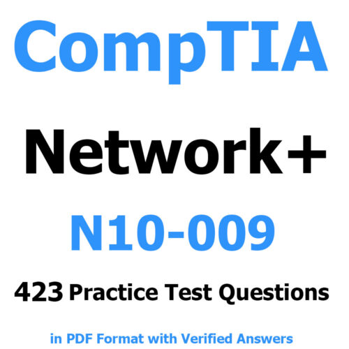 Download CompTIA Network+ N10-009 – 423 Questions and Answers - Exam ...